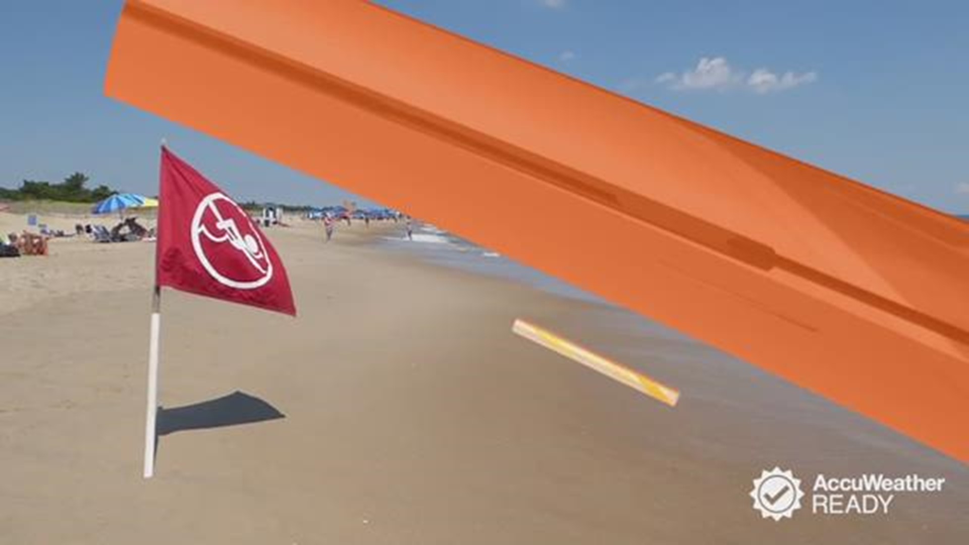 Look out for these important flags on your next beach trip | wzzm13.com