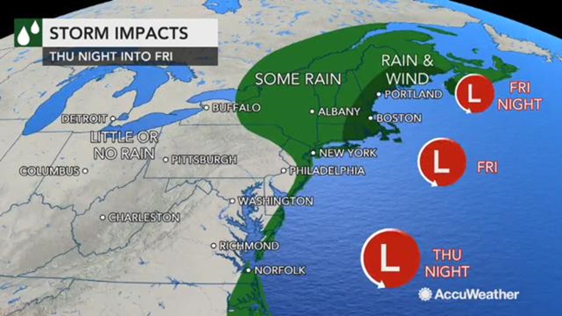 Here's how a low-pressure area works | wzzm13.com