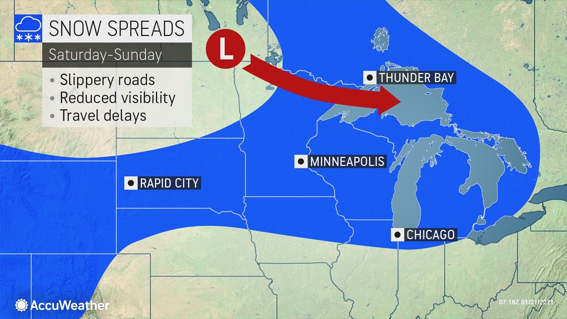 Winter storms could wallop the Midwest and eastern US next week ...
