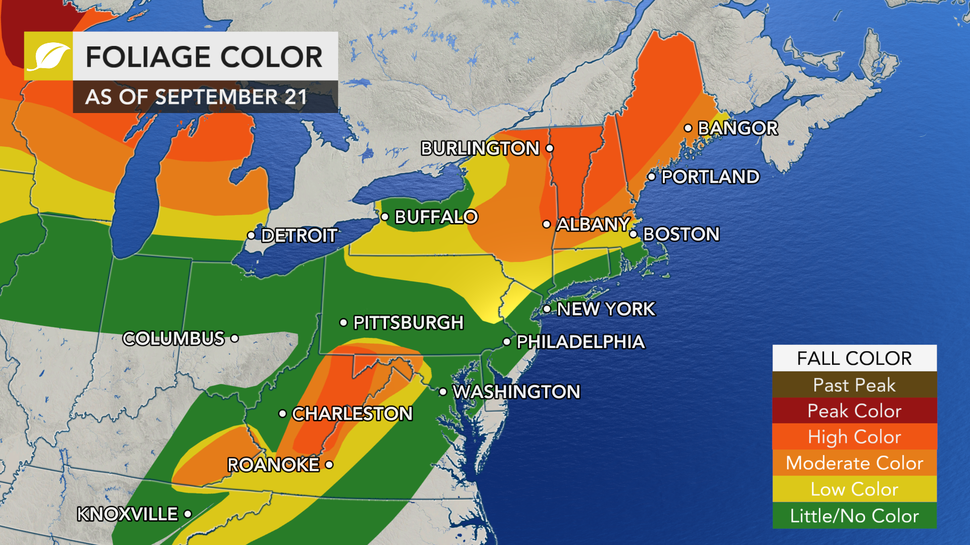 How to enjoy fall colors in 2020 | wzzm13.com