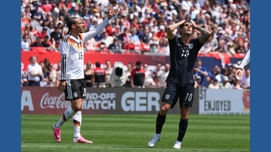 Sané, Havertz score as Germany beats US 2-1, heads to World Cup with 9 ...