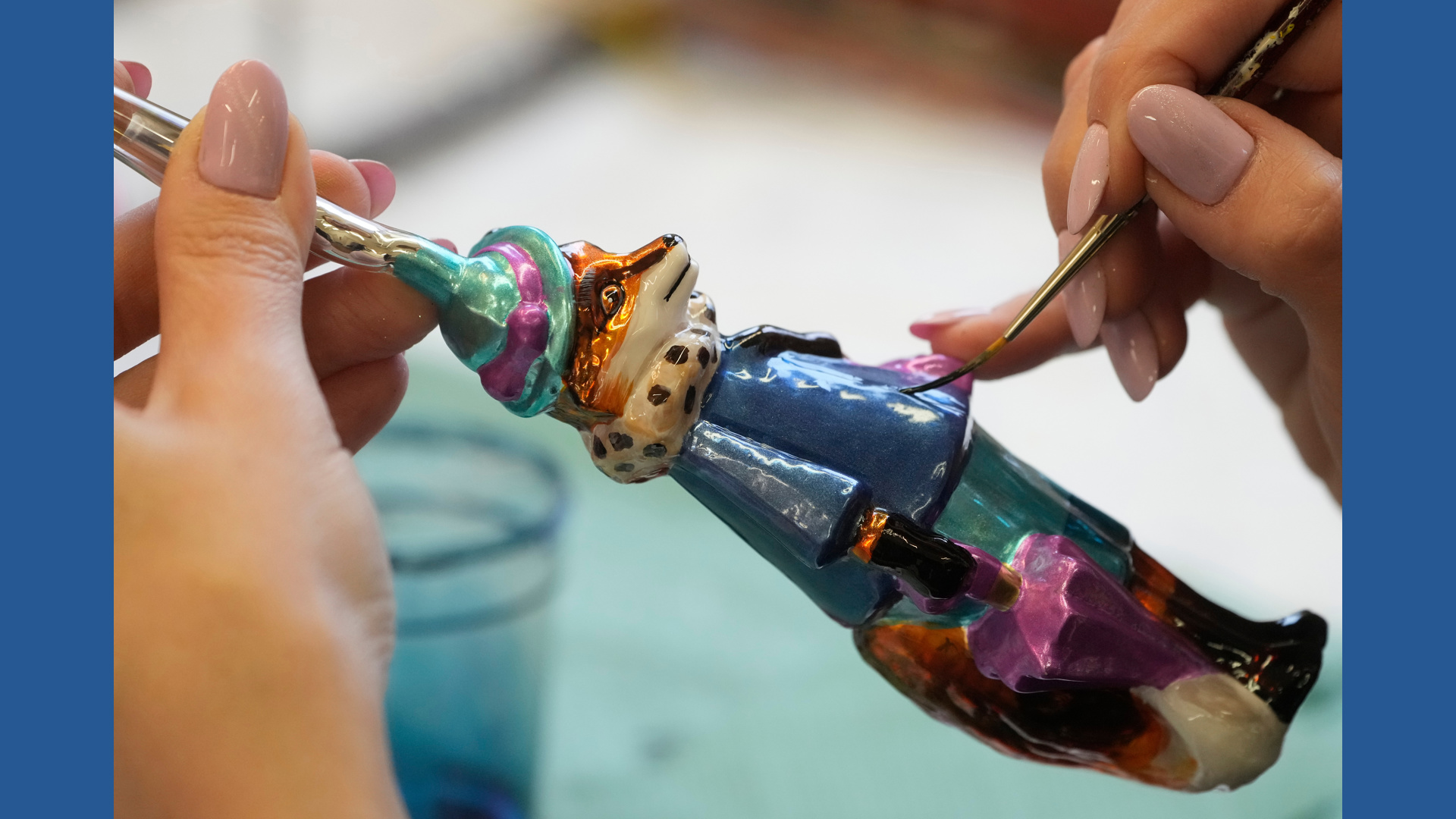 The Polish 'magicians of glass' who create Christmas baubles for clients worldwide | wzzm13.com