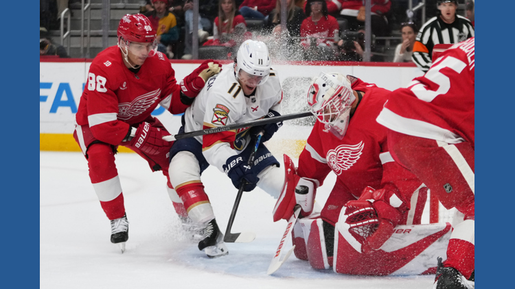 Red Wings beat Panthers 4-1 to send defending champs to second straight ...