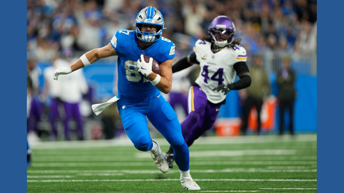 Lions TE Sam LaPorta likely out for season after having back surgery ...