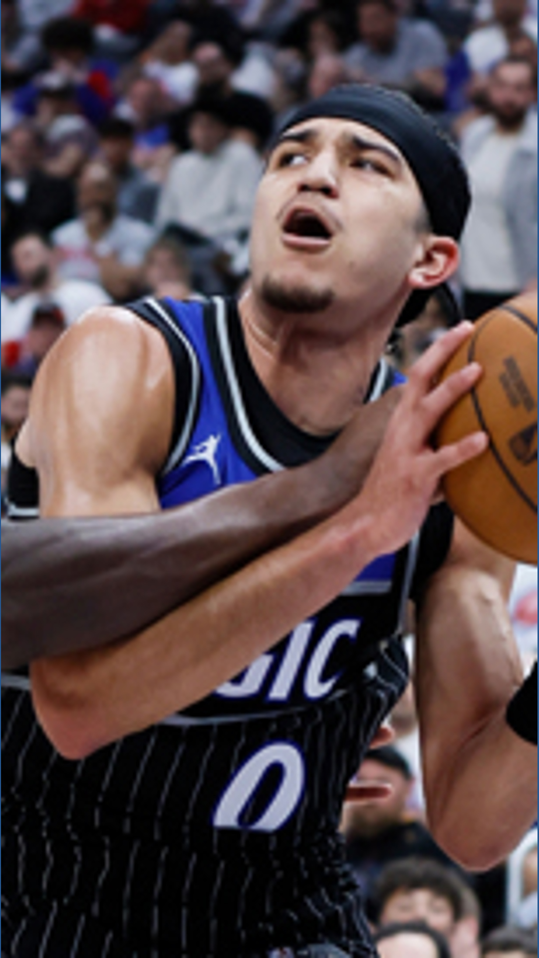 Pistons pound the Magic in paint and meet them at the rim to end their ...