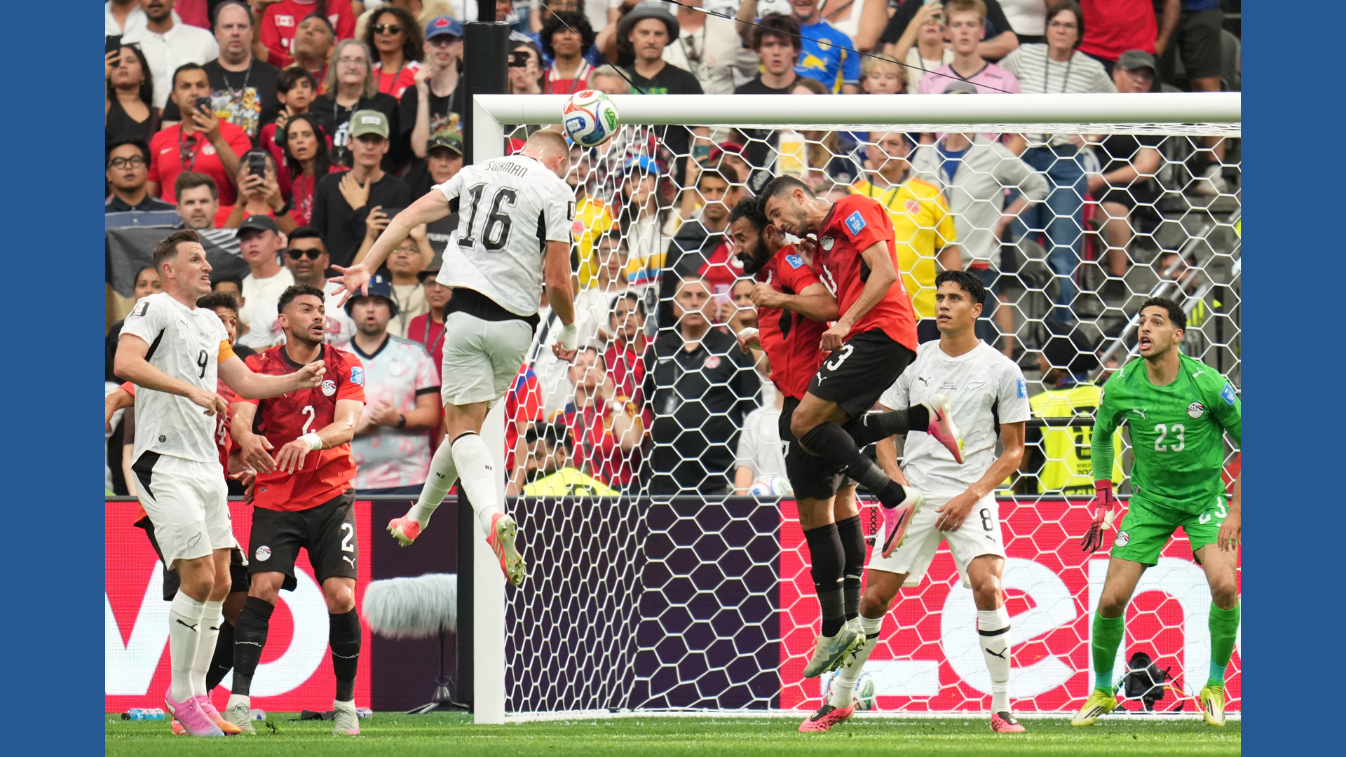 Surman gets World Cup goal but New Zealand falls to Egypt 3-1 | wzzm13.com