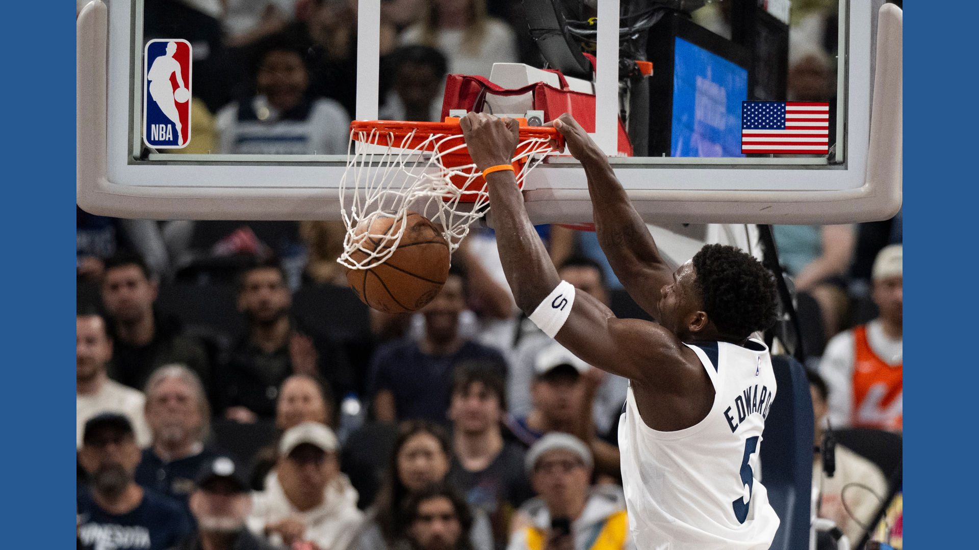 Anthony Edwards, Timberwolves outlast short-handed Clippers 94-88 ...