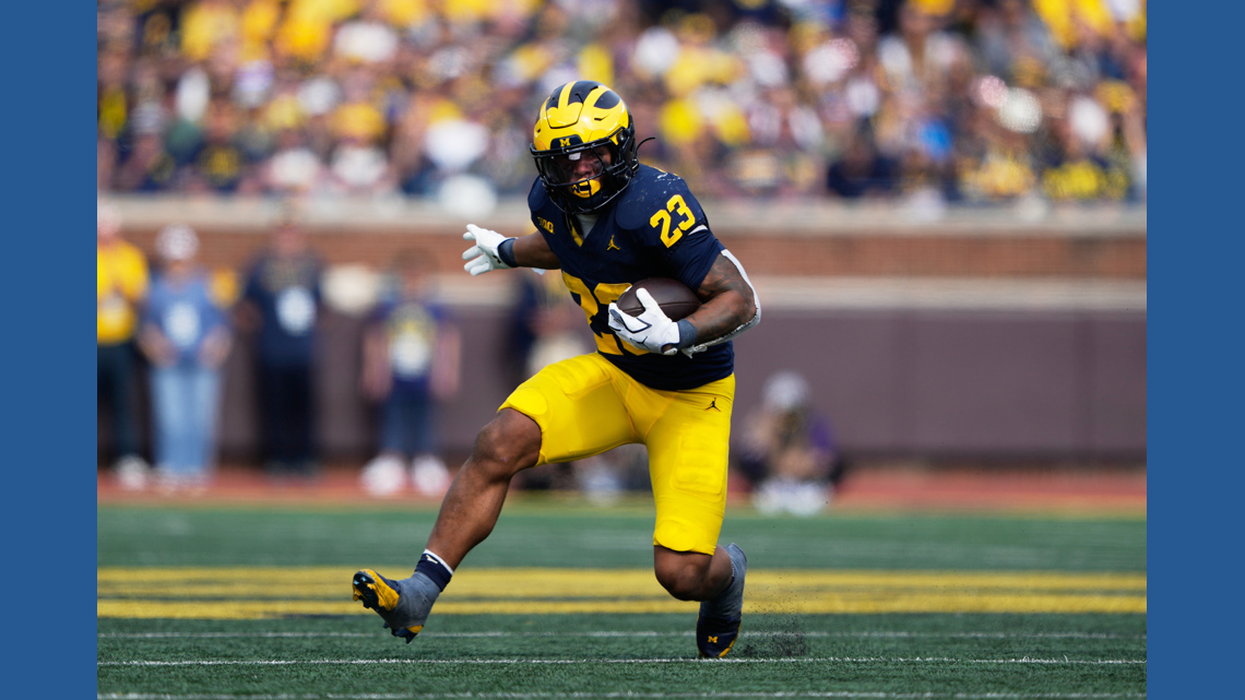 Michigan takes advantage of Washington turnovers, pulls away to win 24 ...