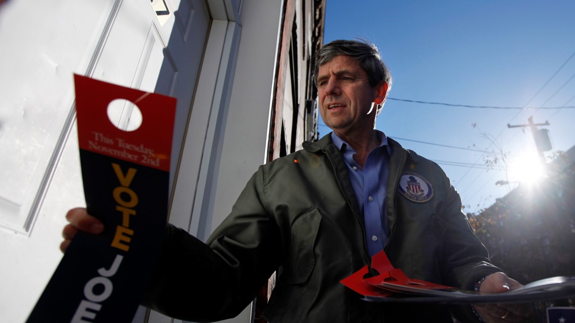 Former Pennsylvania congressman Joe Sestak becomes 25th Democrat to ...