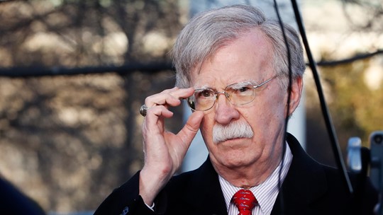 Federal agents seize classified documents from John Bolton's office ...