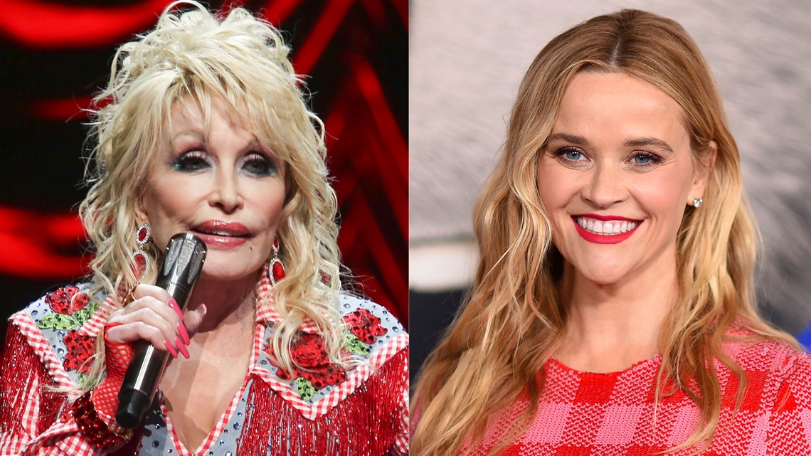 Reese Witherspoon, Dolly Parton to make 'Run, Rose, Run' movie | wzzm13.com