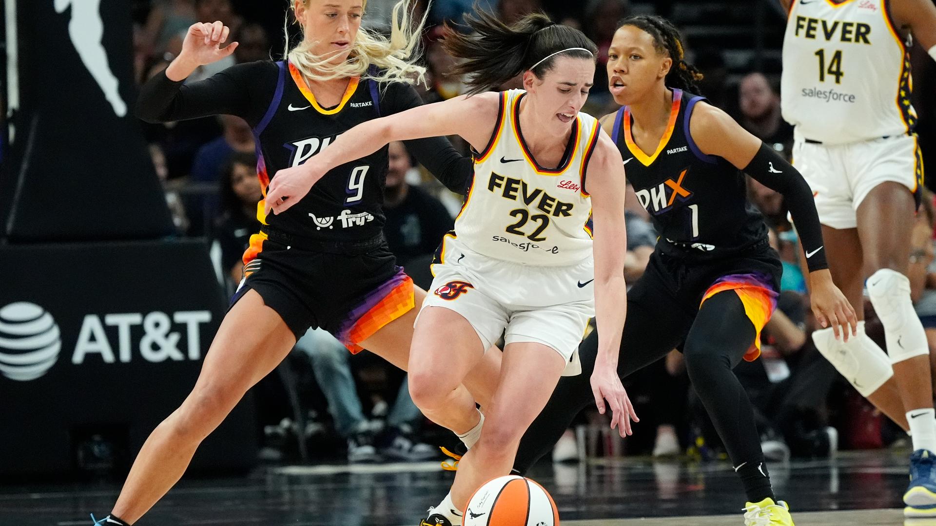 Caitlin Clark, Angel Reese selected for WNBA All-Star team | wzzm13.com