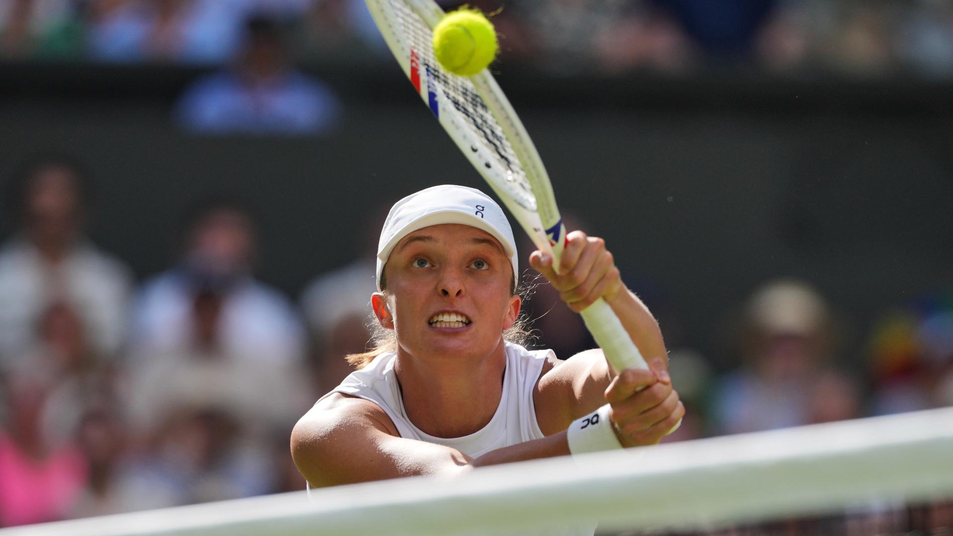 Iga Swiatek wins first Wimbledon title, defeating Amanda Anisimova ...