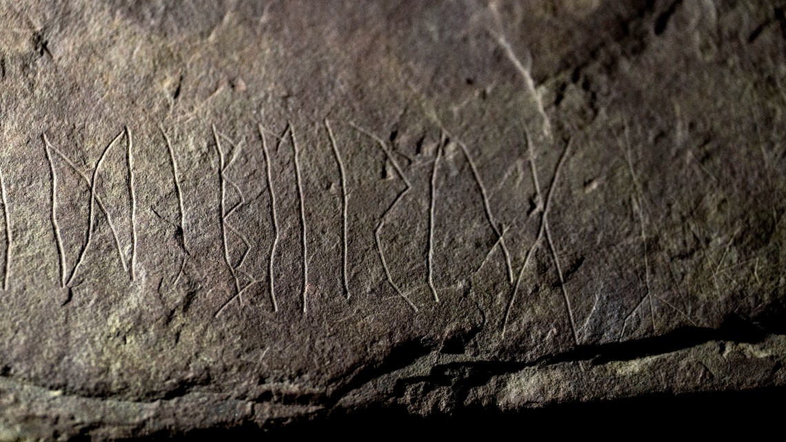 Oldest runestone in the world found by archeologists | wzzm13.com