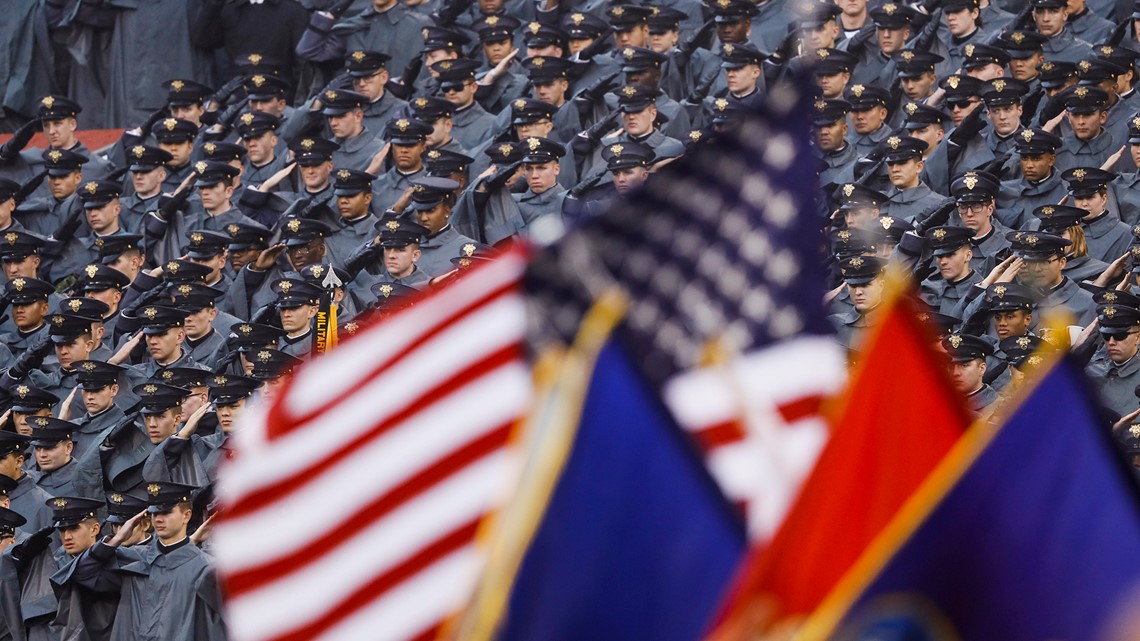 'White power' symbol at military academies? Investigation begins ...