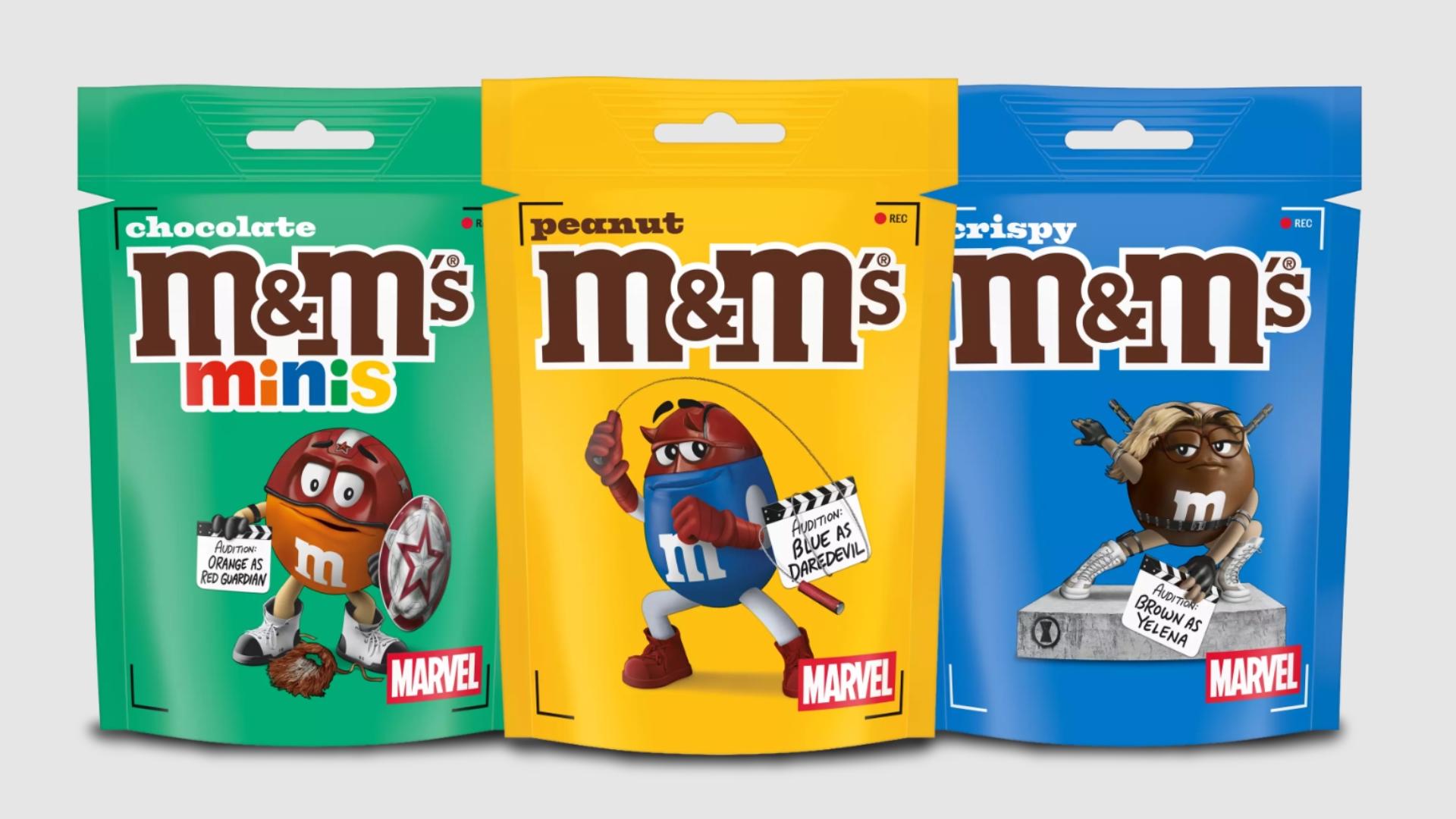 M&M announces limited-edition Marvel superhero packs | wzzm13.com