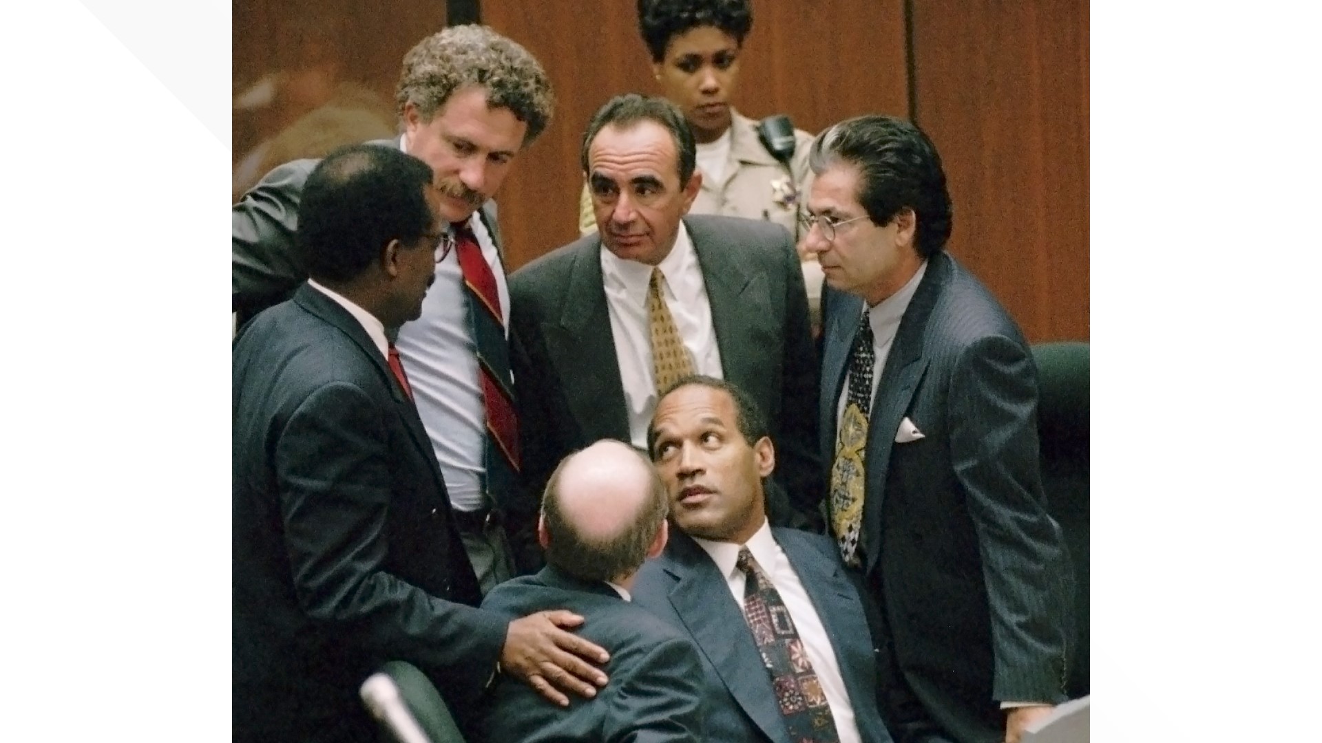 Looking back at the media circus surrounding the OJ Simpson saga ...