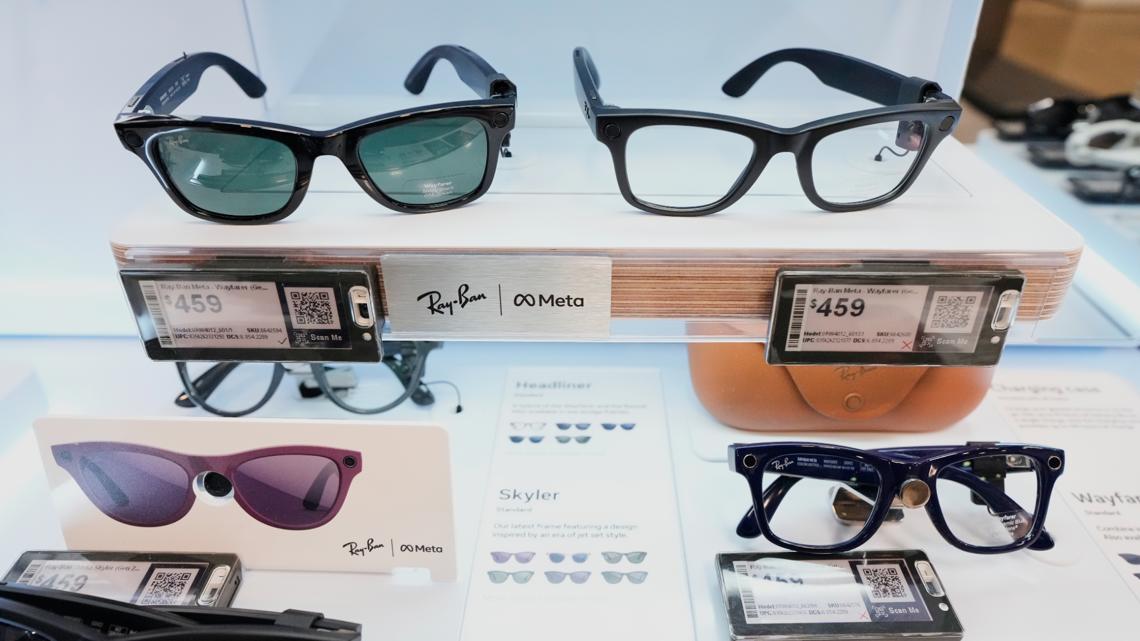 Meta offers free AI glasses to eligible legally blind veterans | wzzm13.com