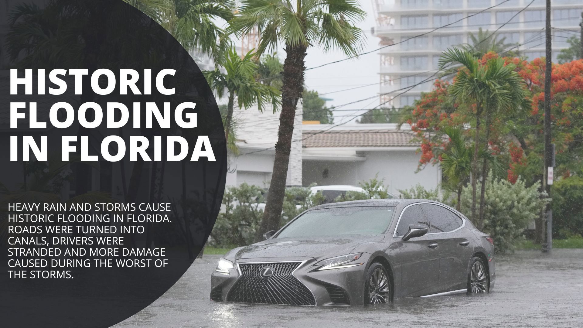 In the News Now | Historic flooding in Florida | wzzm13.com