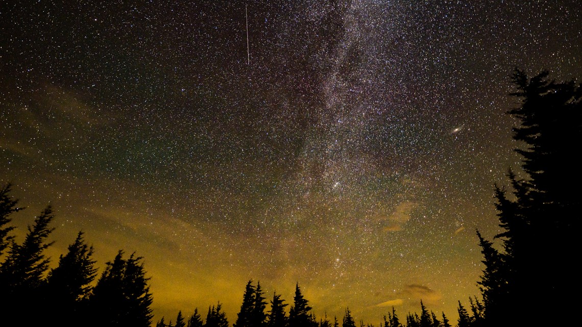 When does the Perseid meteor shower peak? | wzzm13.com