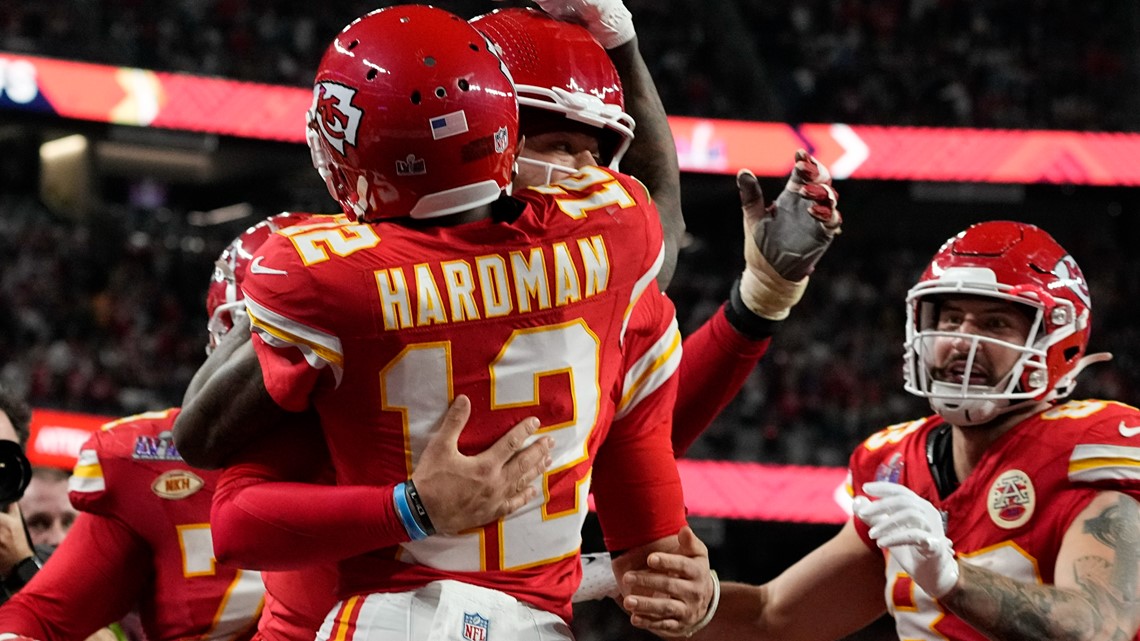 Hardman says he didn’t realize game was over after winning TD | wzzm13.com