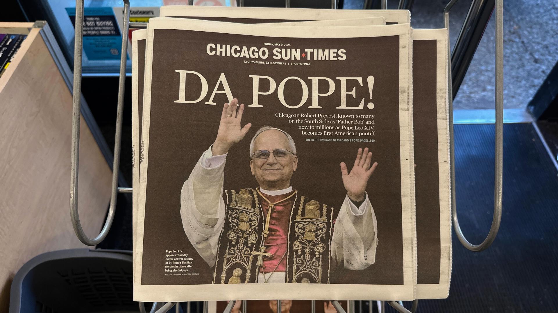 Chicago celebrates hometown pope with endless memes and jokes | wzzm13.com
