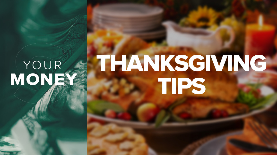 Your Money - Thanksgiving Tips | wzzm13.com