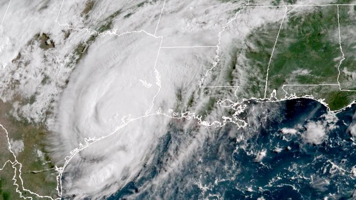 Hurricane Beryl tracker: Storm hits Texas as a Category 1 storm ...