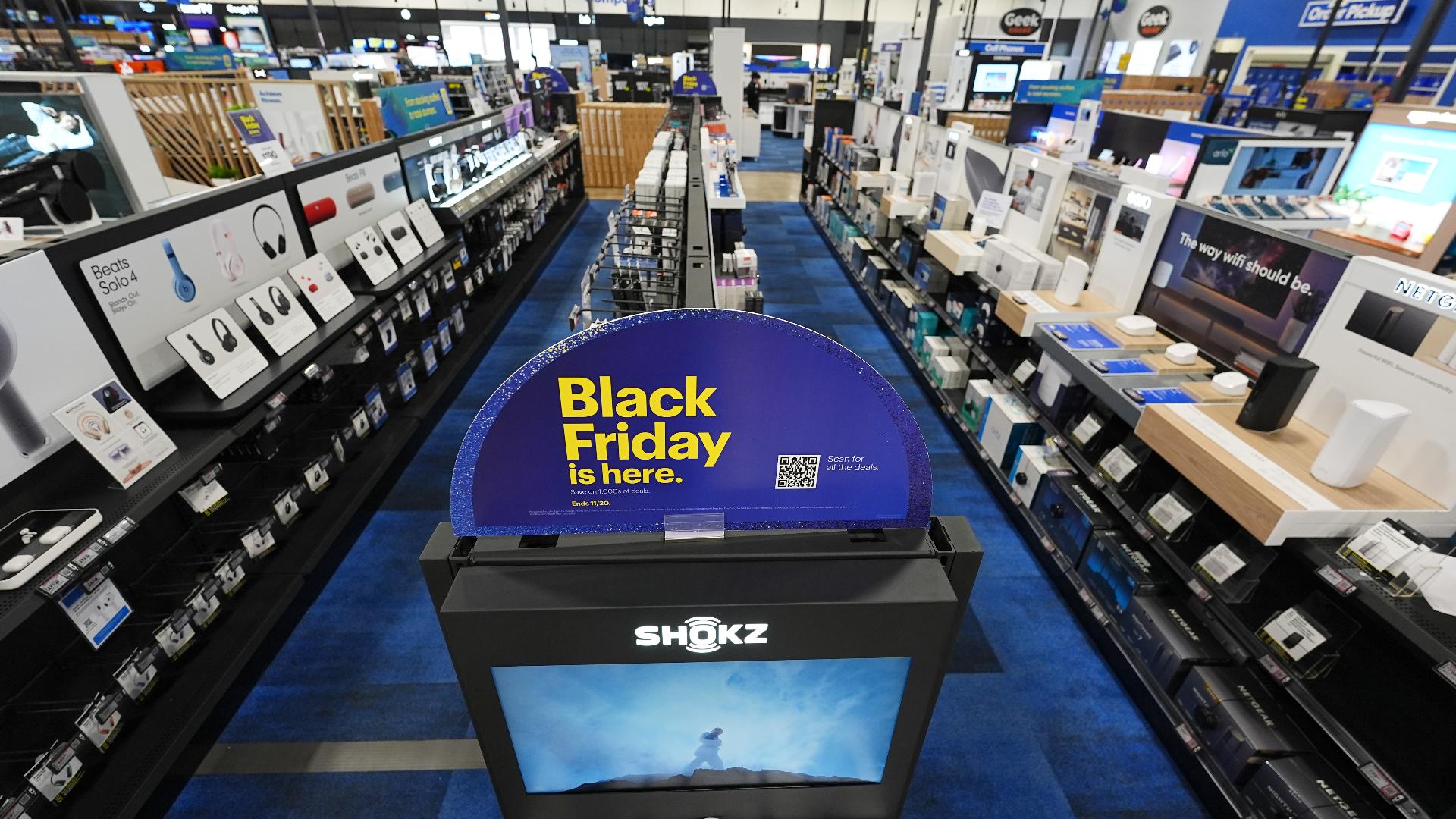 Where are the best Black Friday deals? | wzzm13.com