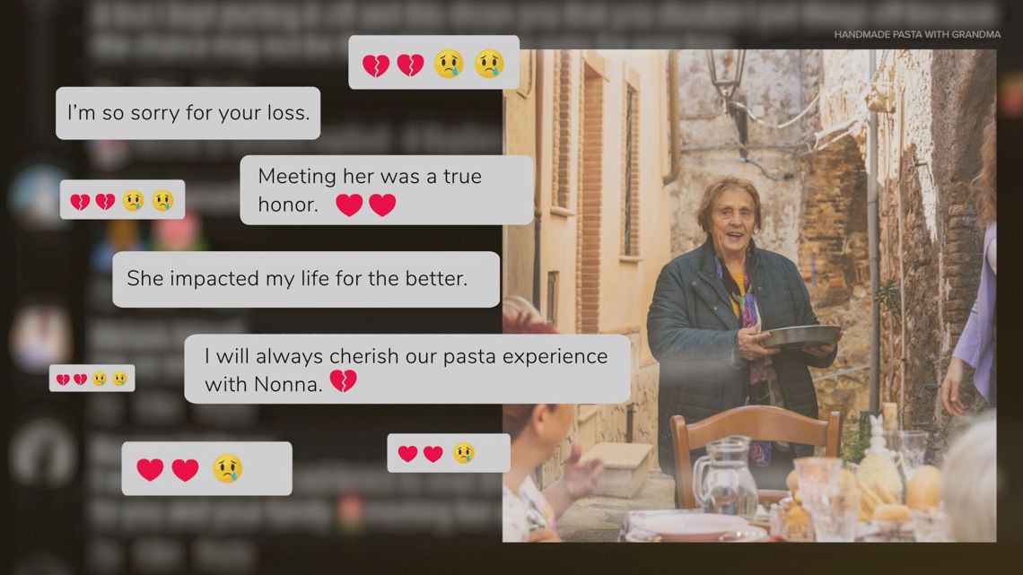 She invited people to 'cook with grandma'. It turned into a phenomenon ...