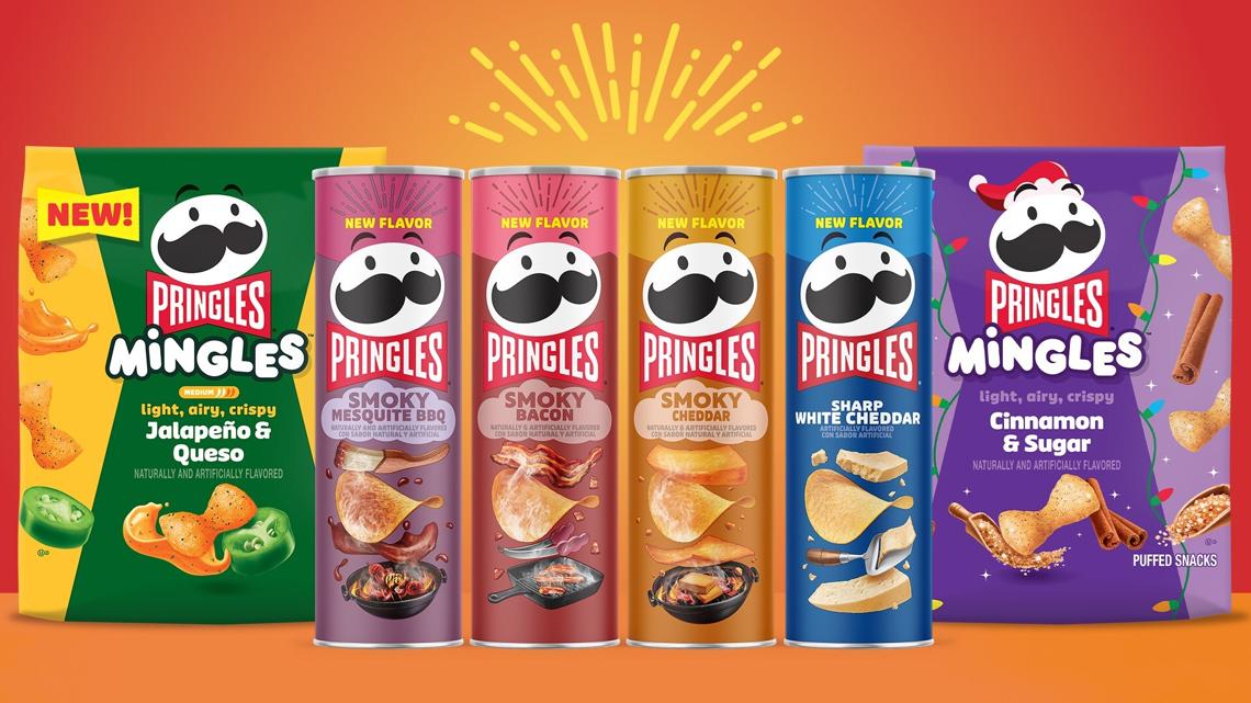 Pringles unveils new smoky, sweet chip flavors | wzzm13.com