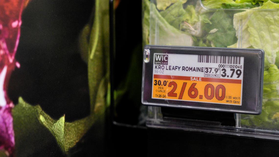 Research finds digital price labels don't surge grocery costs | wzzm13.com
