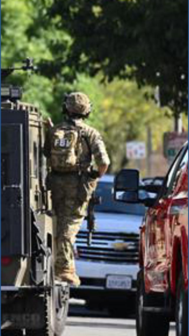 FBI personnel have fatally shot a man holding hostages in Bakersfield ...