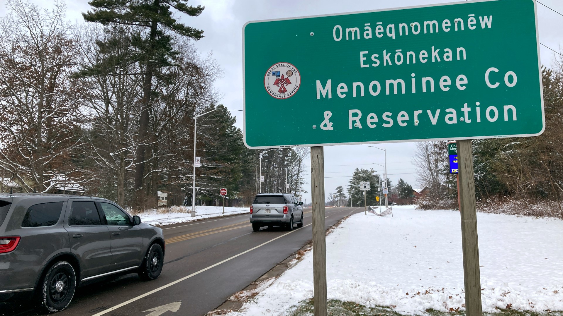 More US states add Native American translations to street signs ...