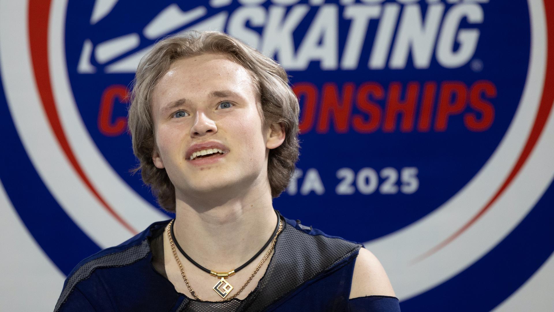 Ilia Malinin lands 6 quad jumps, cruises to 3rd straight US Figure ...