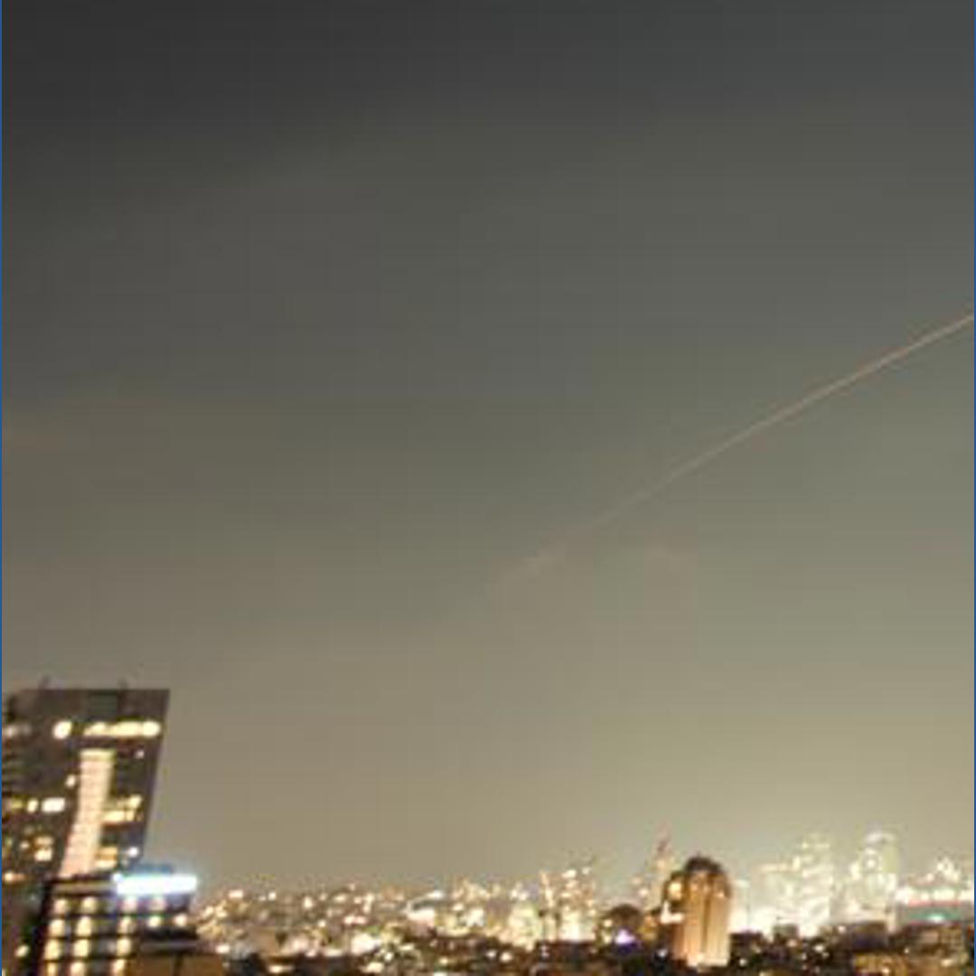 US launches a second day of strikes in Iranian cities; Iran fires back ...