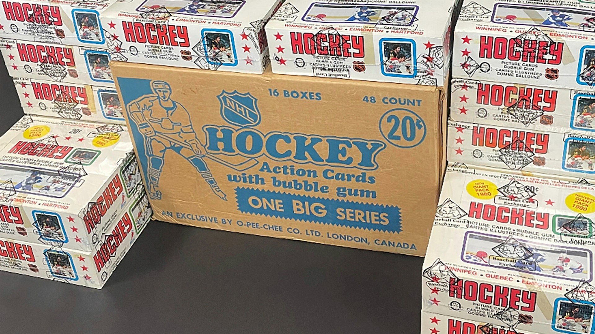 Wayne Gretzky rookie card possibly among bundle sold at auction ...