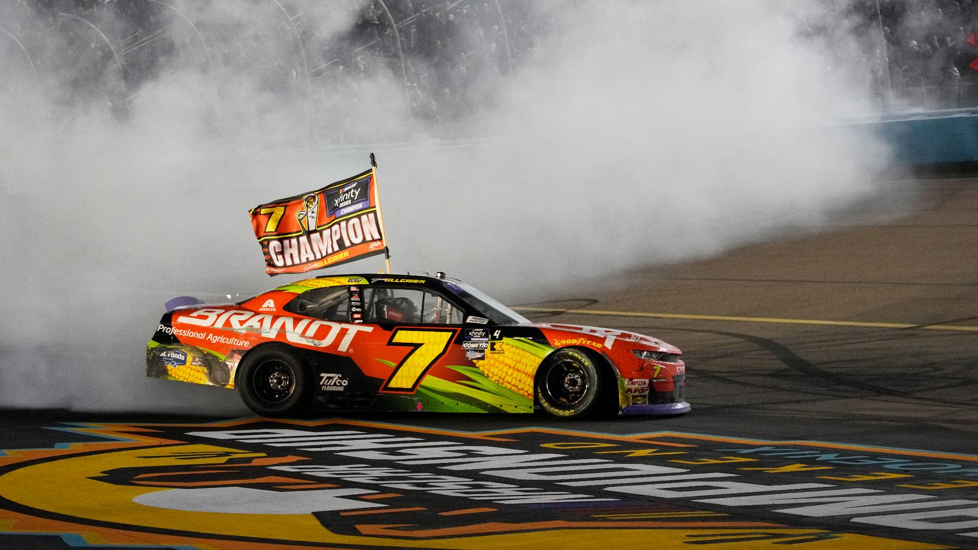 O'Reilly Auto Parts replaces Xfinity as NASCAR secondary series title ...