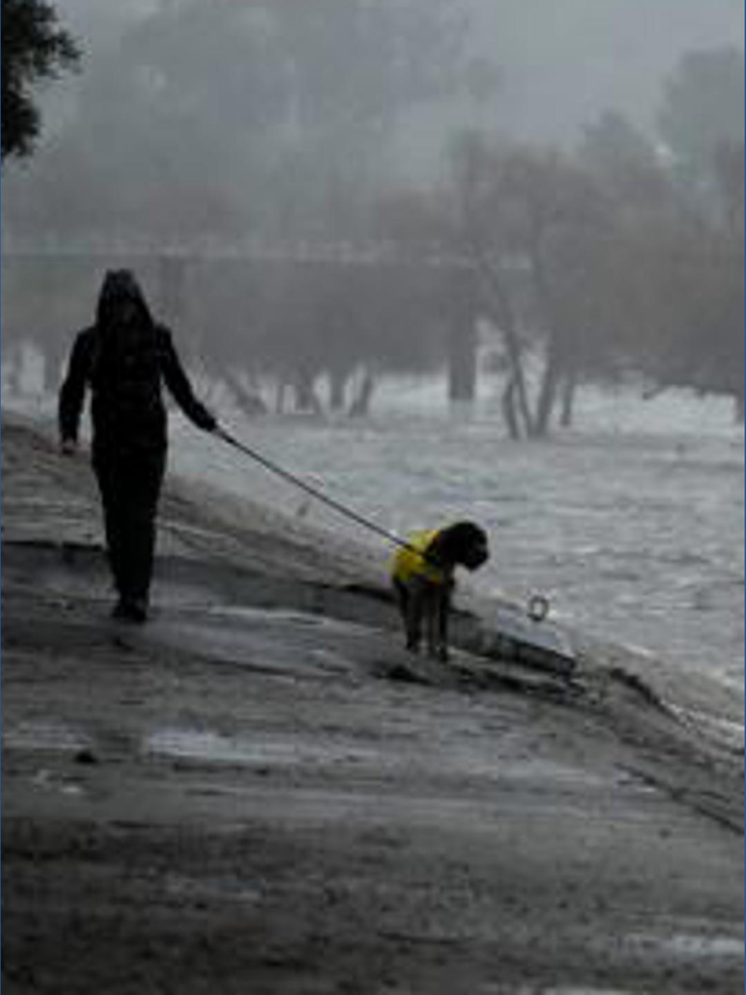 Triple threat: Storms to bring flooding, mountain snow and damaging ...