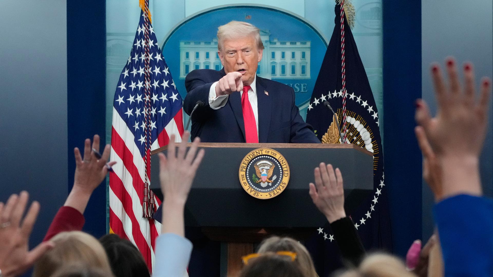 Trump suggests he doesn't need to wait for Congress to send $2,000 ...