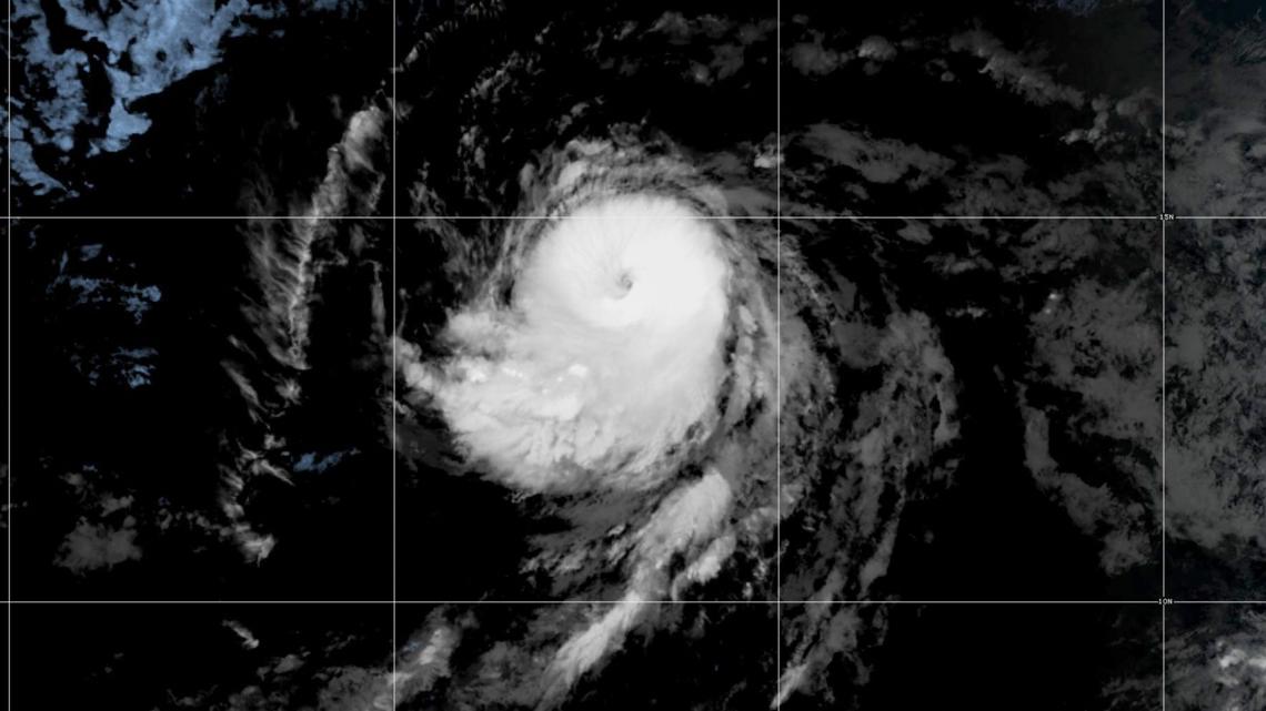 Hurricane Kiko heads toward Hawaii; Lorena remnants soak western Mexico ...