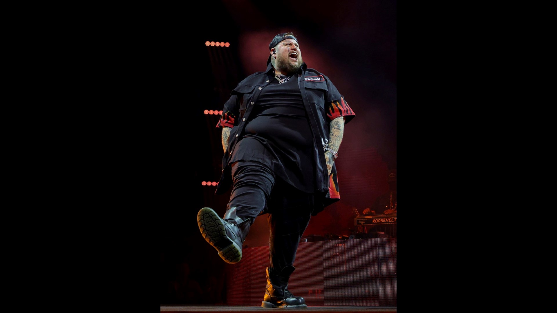 Jelly Roll Gets Teary Over Acceptance From Nashville and Country Music ...