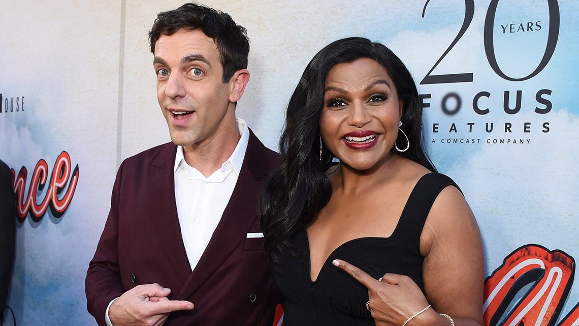 B.J. Novak Talks Meeting Mindy Kaling’s Infant Daughter Anne: 'She Is ...