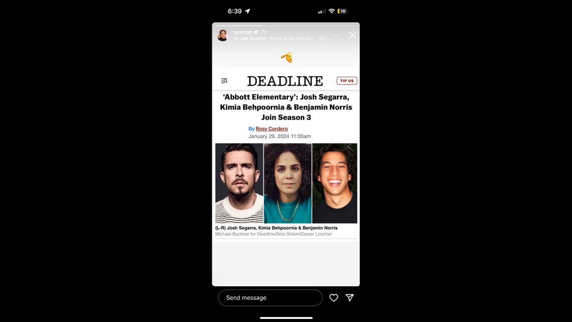 'Abbott Elementary' Adds Josh Segarra, Kimia Behpoornia and Benjamin ...