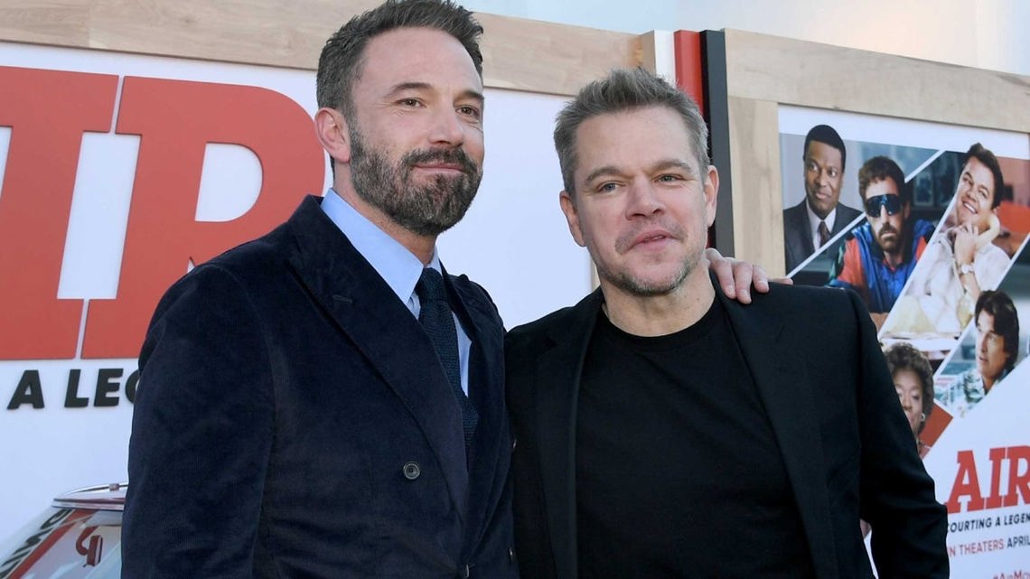 Ben Affleck to Reunite With Pal Matt Damon in Thriller Movie 'RIP ...