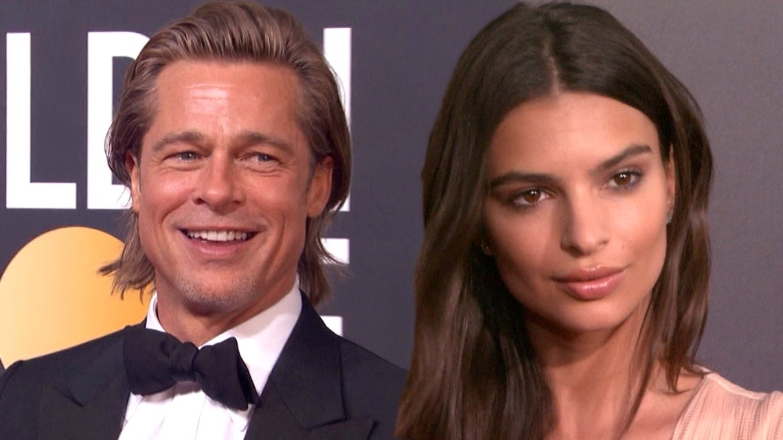 Brad Pitt and Emily Ratajkowski Are 'Having a Good Time,' Source Says ...