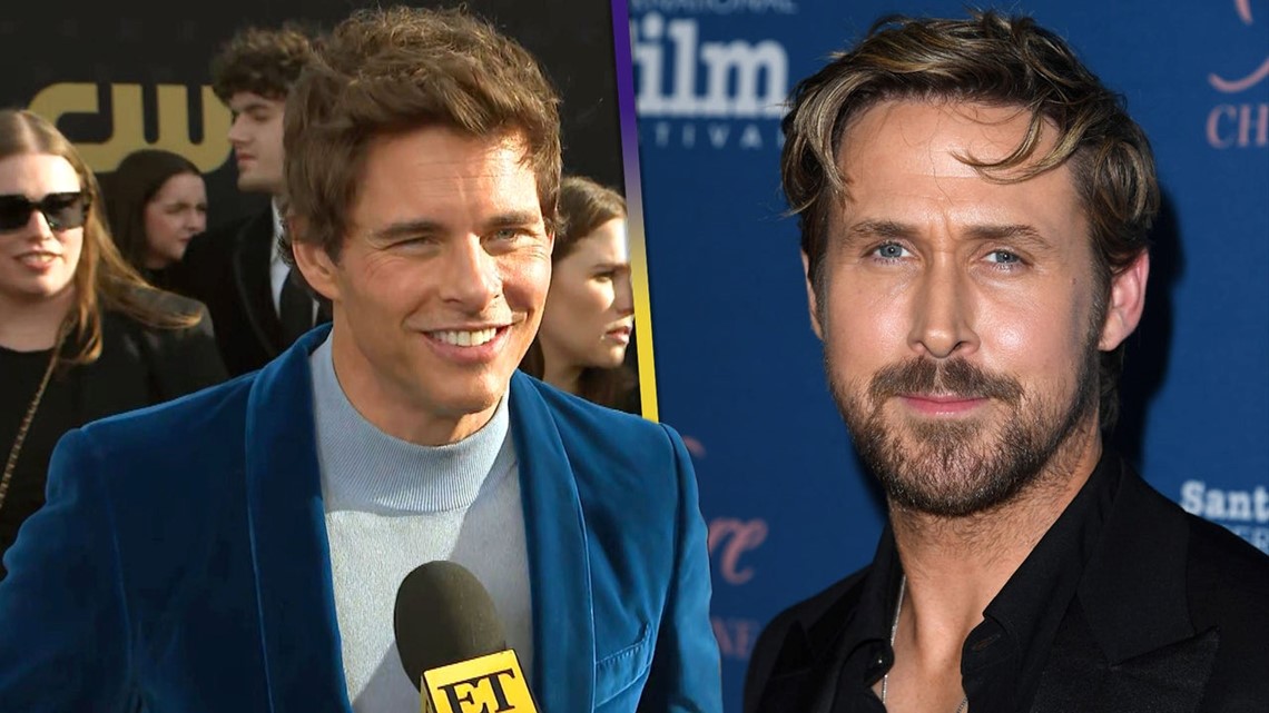 James Marsden Talks Reuniting With Ryan Gosling 20 Years After 'The ...