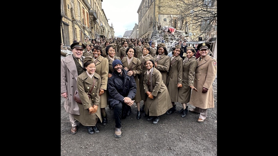 'Six Triple Eight': See Kerry Washington in First Look at Tyler Perry's ...