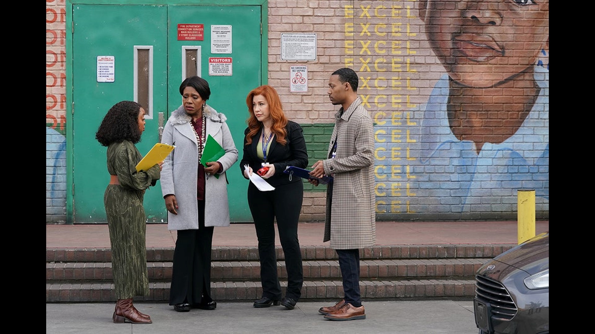 'Abbott Elementary' Adds Josh Segarra, Kimia Behpoornia and Benjamin ...