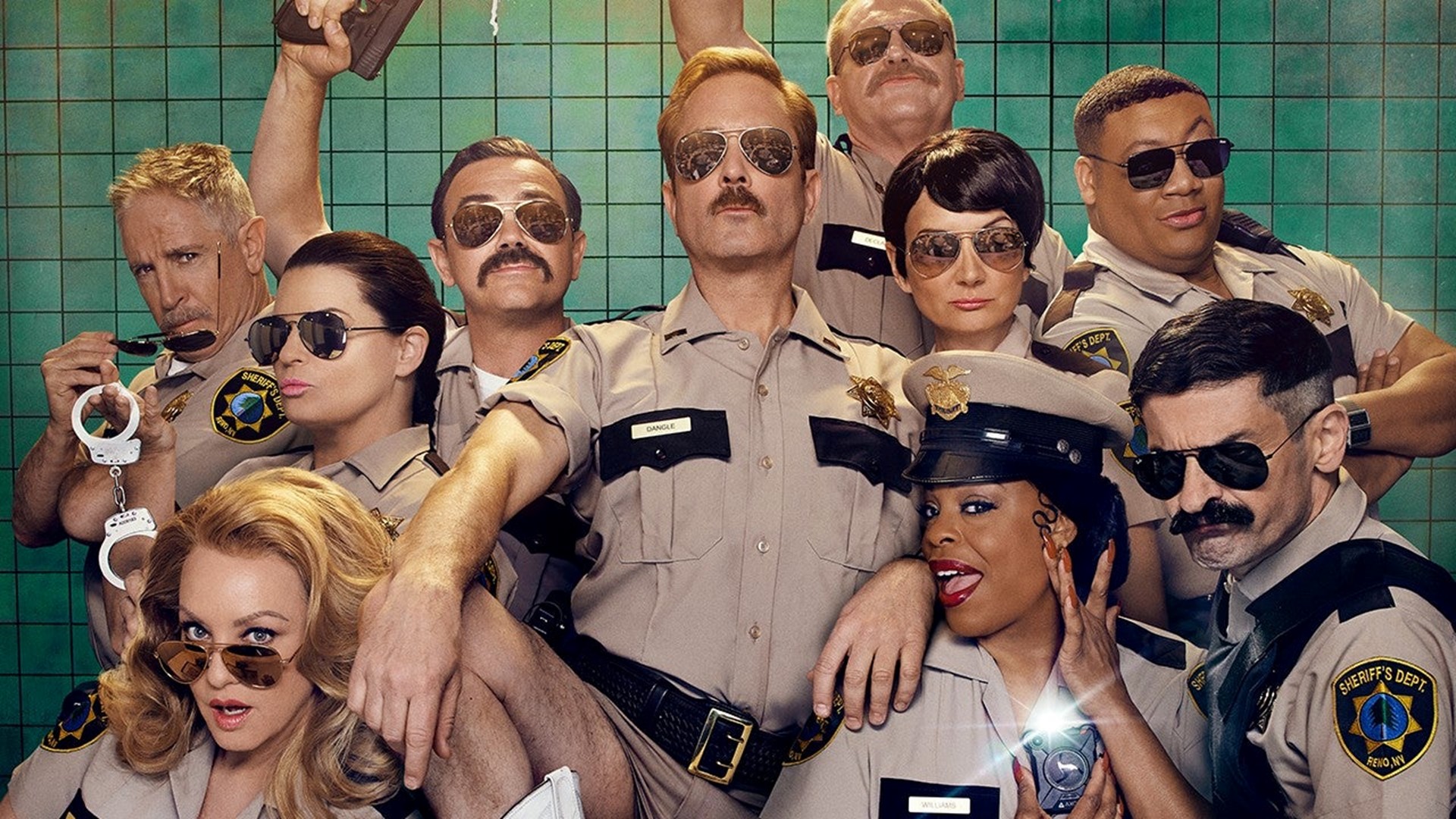 Reno 911 Is Back With First New Season In A Decade Watch The Reno 911 Is Back With First New Season In A Decade Watch The